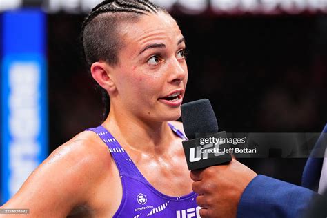 Fatima Kline Reacts After A Victory Against Melissa Martinez Of News