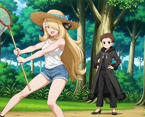 Cynthia And Bug Catcher 3 Body Swap Pokemon By Lylany2 On Deviantart