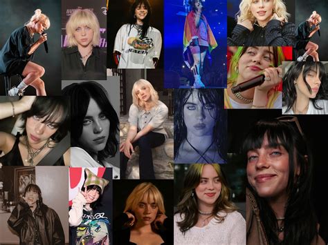 Billie Eilish Collage