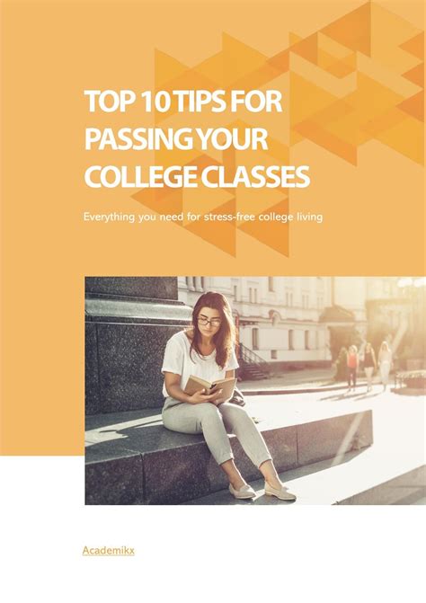 10 Top Tips For Passing College Classes