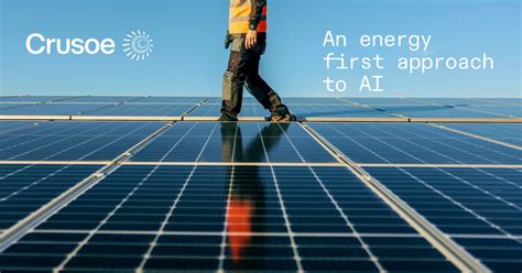Crusoe Renewable Energy Innovation For Ai Cloud Solutions