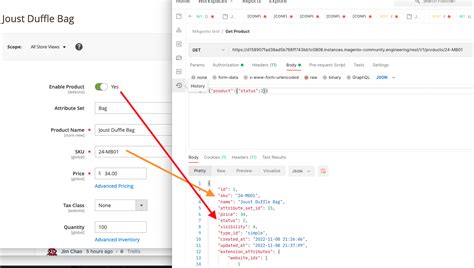 Product Api Updates To Status Field Not Reflected In The Admin Ui · Issue 36443 · Magento