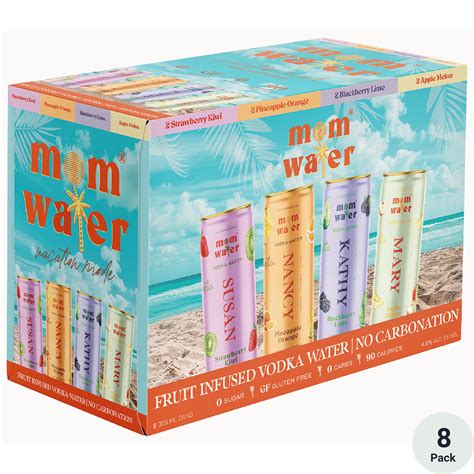 Mom Water Vacation Mode Variety Pack Total Wine And More