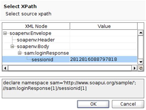Point And Click Testing With XPath Working With SoapUI