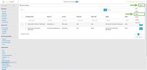 How To Import Report Scheduler Mobohubb How To Import Report Scheduler Mobohubb