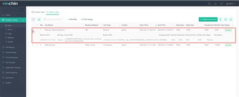 How To Migrate VM From AWS To VMware In Vinchin Backup Recovery Vinchin Backup