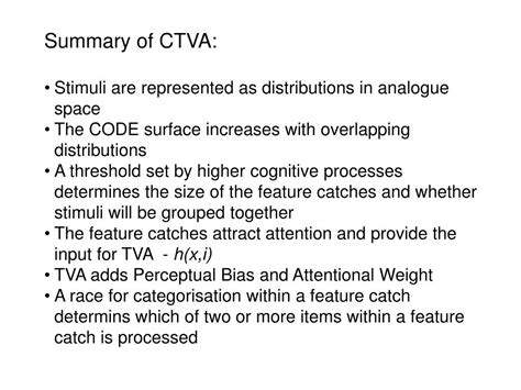 Ppt An Attempt To Integrate Theories Of Object Based Attention And