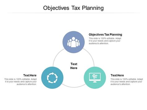 Objectives Tax Planning Ppt Powerpoint Presentation Styles Gridlines Cpb