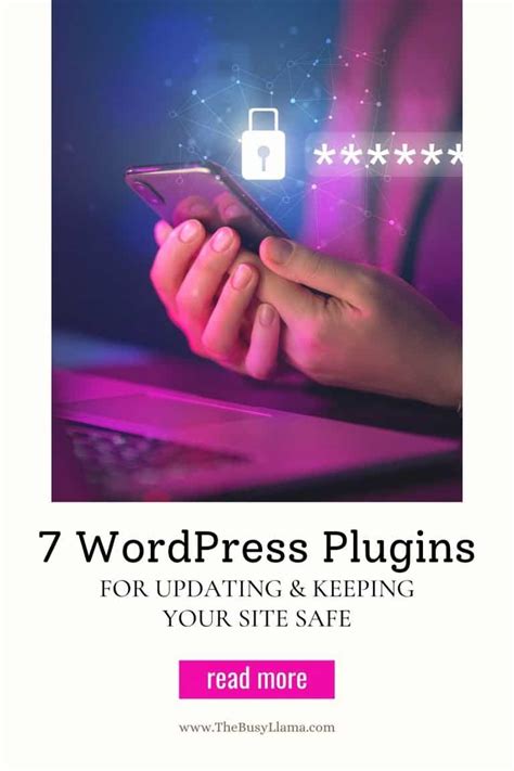 Wordpress Plugins 7 Tips For Updating And Keeping Your Site Safe ~ The