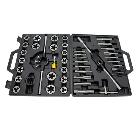 Metric Thread Cutting Set 45pcs Dk 204501 Lincos