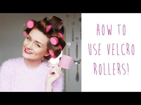 How To Use Hair Rollers