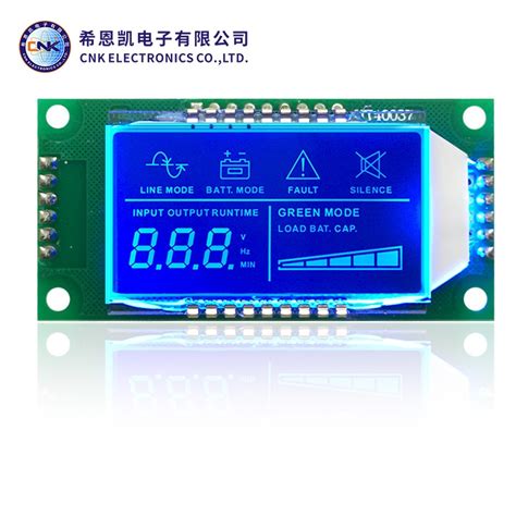 china fstn type segment lcd display supplier manufacturer factory