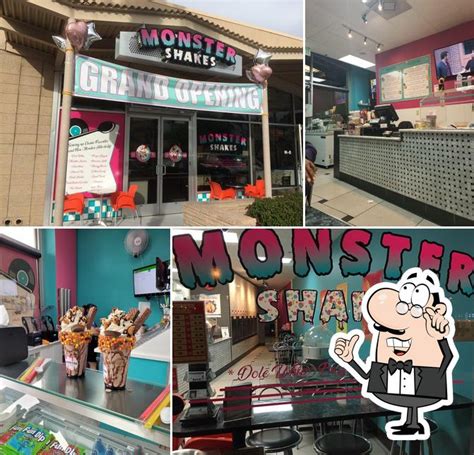 Monster Shakes In Palm Springs Restaurant Menu And Reviews
