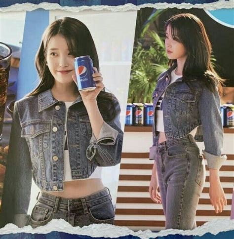 Iu For Pepsi Ad Iu Fashion Outfits Korean Fashion