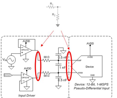 ads131m08 common mode fc and other data converters forum data converters ti e2e