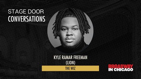 Kyle Ramar Freeman The Wiz Youtube