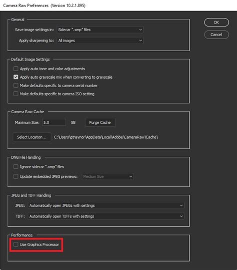 Solved Gpu Enabled Layers Load Photo Doesnt Display Adobe