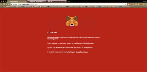 Is This A Bug · Issue 539 · Metamasketh Phishing Detect · Github