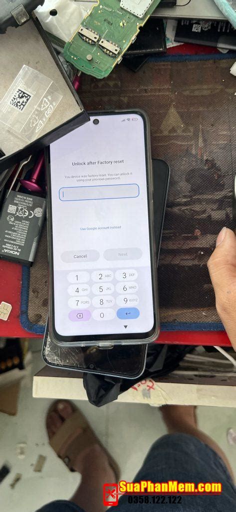 Xiaomi Redmi Xoá Tài Khoản Google FRP Lock Suaphanmem com