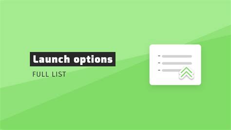 CS GO Launch Options Unknown Facts Best Set List
