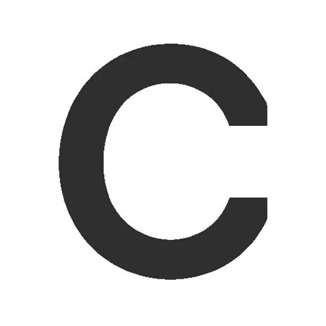 Letter C Svg Icon Free Font Vector Download Svg Png Letter C Svg Icon Free Font Vector Download Svg Png