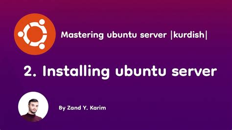 mastering ubuntu server installing ubuntu server 2 youtube