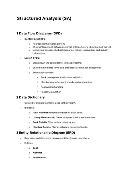 Structured Analysis Pdf Structured Analysis Pdf