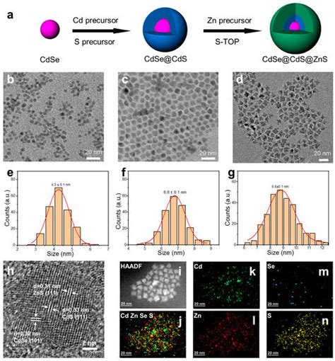 Type I Cdsecdszns Heterostructured Nanocrystals With Long Fluorescence Lifetime