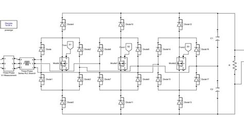 Goelectrify Three Phase Vienna Rectifier