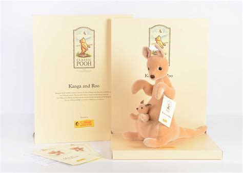 Lot 6 A Steiff Limited Edition Kanga And Roo From