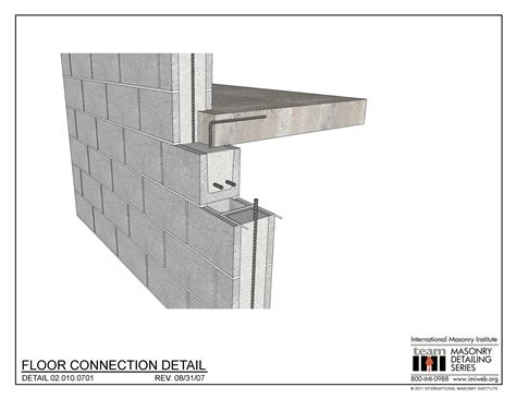 Corner Cmu Wall Connections