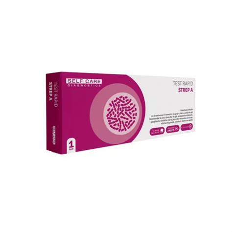 Test Rapid Streptococ A 1 Bucata Self Care Farmaciabajanro