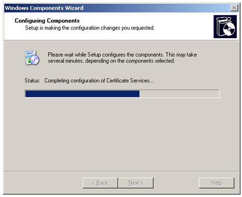 How To Install Stand Alone Offline Root Certificate Authority CA