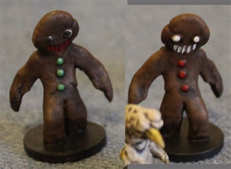 3d Print Evil Gingerbread Man・cults