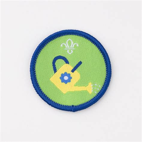 Squirrel Scout Let It Grow Activity Badge