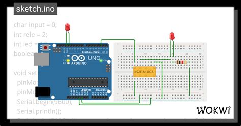 9 5 COMUNICAÇÃO SERIAL Wokwi ESP32 STM32 Arduino Simulator