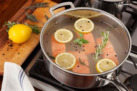 Poaching Cooking Method