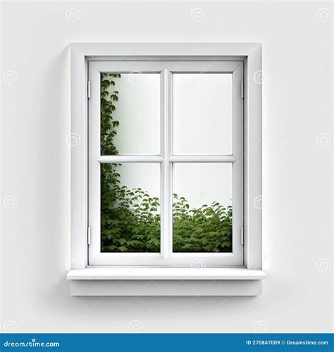 Plactic Window Simple On White Background 1 Royalty Free Stock Image 270847006 Plactic Window Simple On White Background 1 Royalty Free Stock Image 270847006