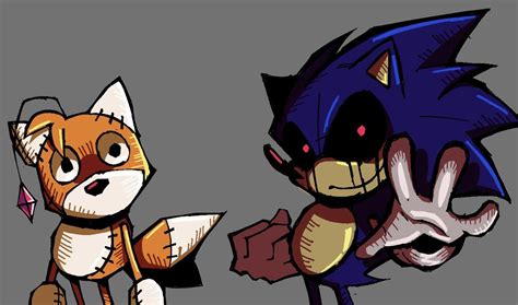 Tails Doll And Sonicexe