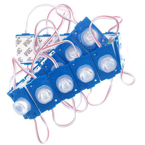 100pcs 15w Injection Doule Side Led Module Light Vicedeal