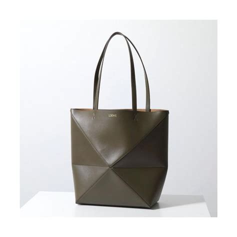 ロエベ Loewe Loewe トートバッグ Puzzle Fold パズル フォルド A657g50x01 （2150sand