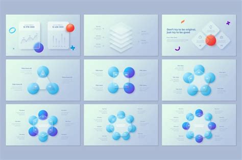 glassmorphism powerpoint animated template incl glass and glassmorphic