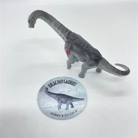 Jurassic Park World Captivz Egg Brachiosaurus Loose With Card Hobbies