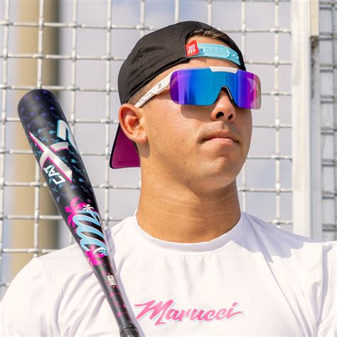 Marucci Shield Flip Performance Sunglasses Black