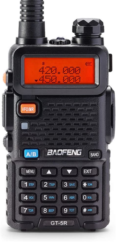 Amazon Com BAOFENG Radio Ham Radio Long Range M 5R Handheld Two Way Radio Upgraded Of Baofeng