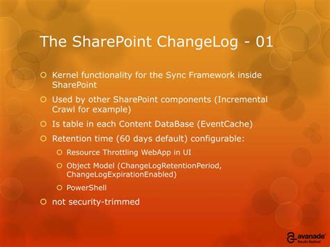 ppt the microsoft sync framework and sharepoint 2010 powerpoint