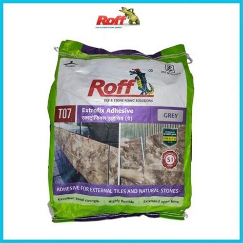 Pidilite Roff Tile Adhesive T07 Packaging Size 20 Kg At ₹ 799 Bag In