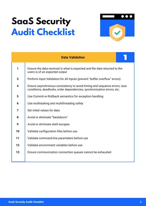 Checklist For SaaS Application Security Developers Agencies
