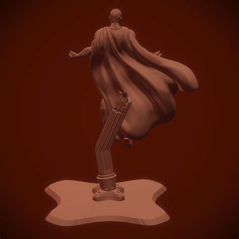 🦸‍♂️ Superman Dc Comics 3d Print Stl Format Iconic Hero・free 3d File