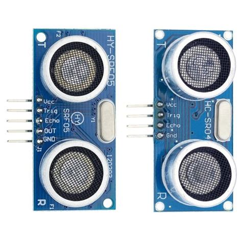 อัลตราโซนิค เซนเซอร์ วัดระยะทาง Ultrasonic Sensor Module Hy Srf05 Hc Sr04 Distance Measuring For